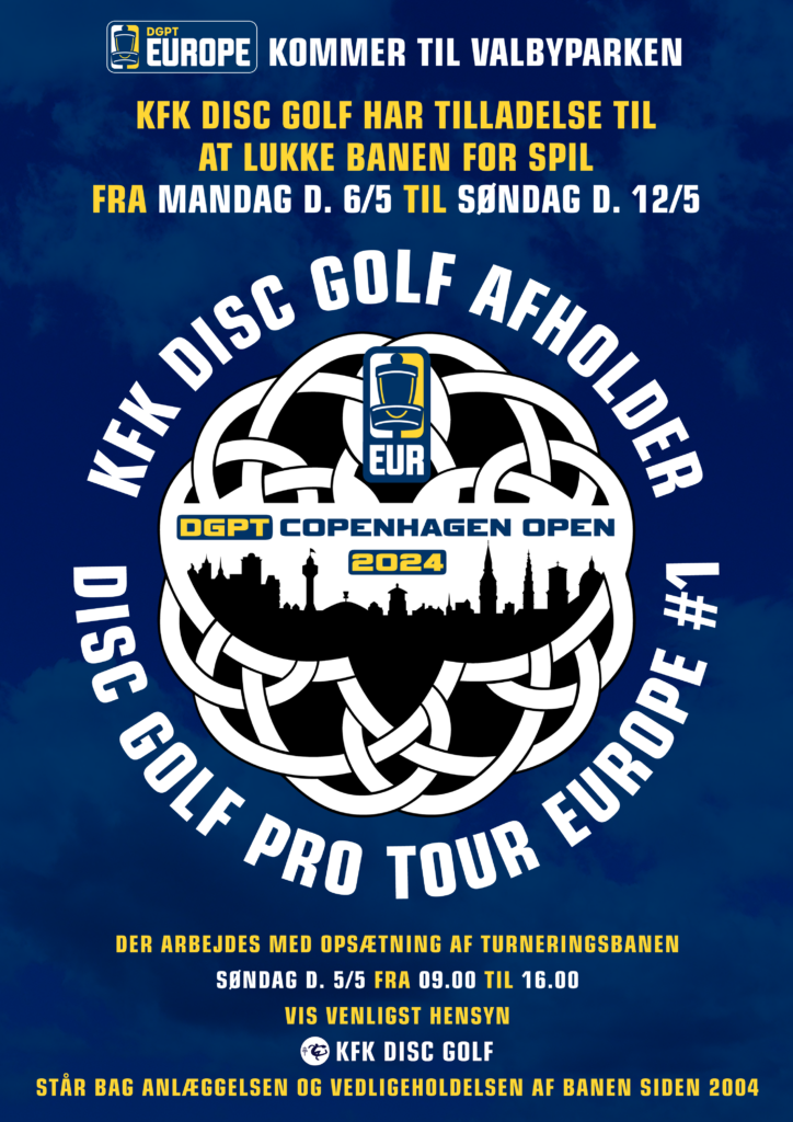 Valbyparken | Valbyparken disc golf / Københavns Frisbee Klub